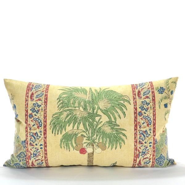 Palm Trees Pillow - Etsy