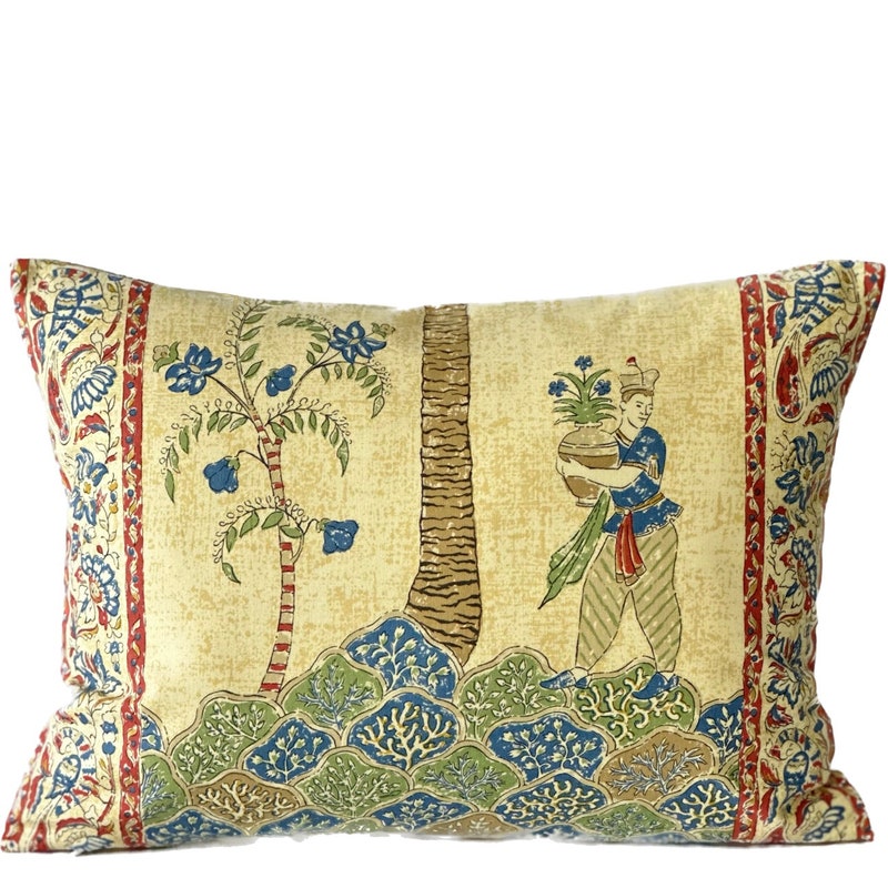 Palm Trees Pillow - Etsy