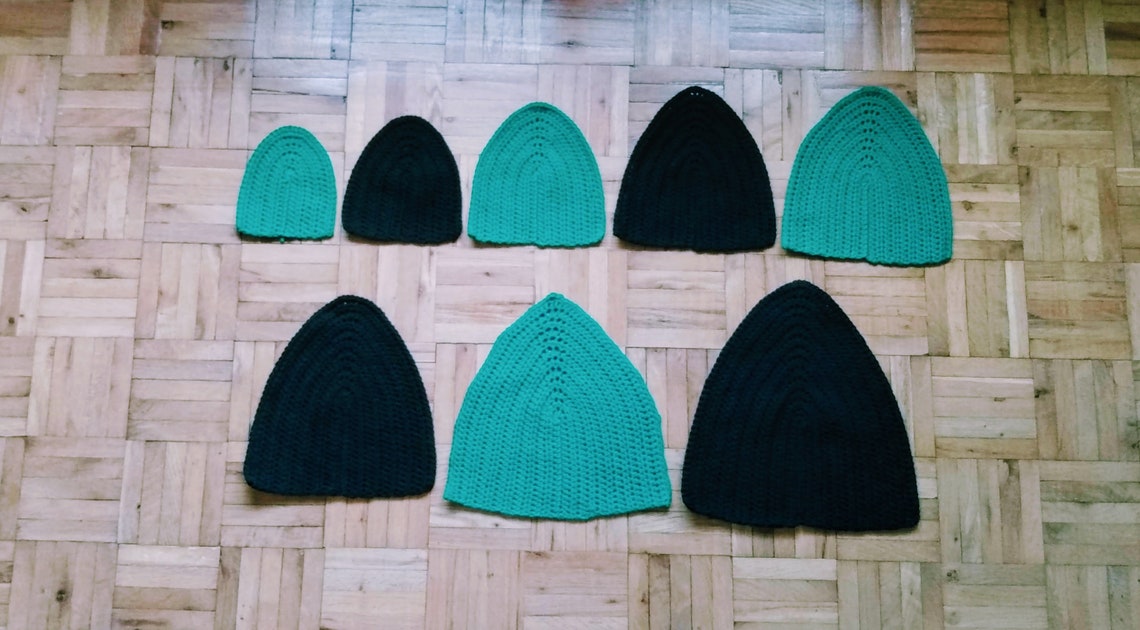 Crochet Bra Cup Sizes A-I Pattern - Etsy