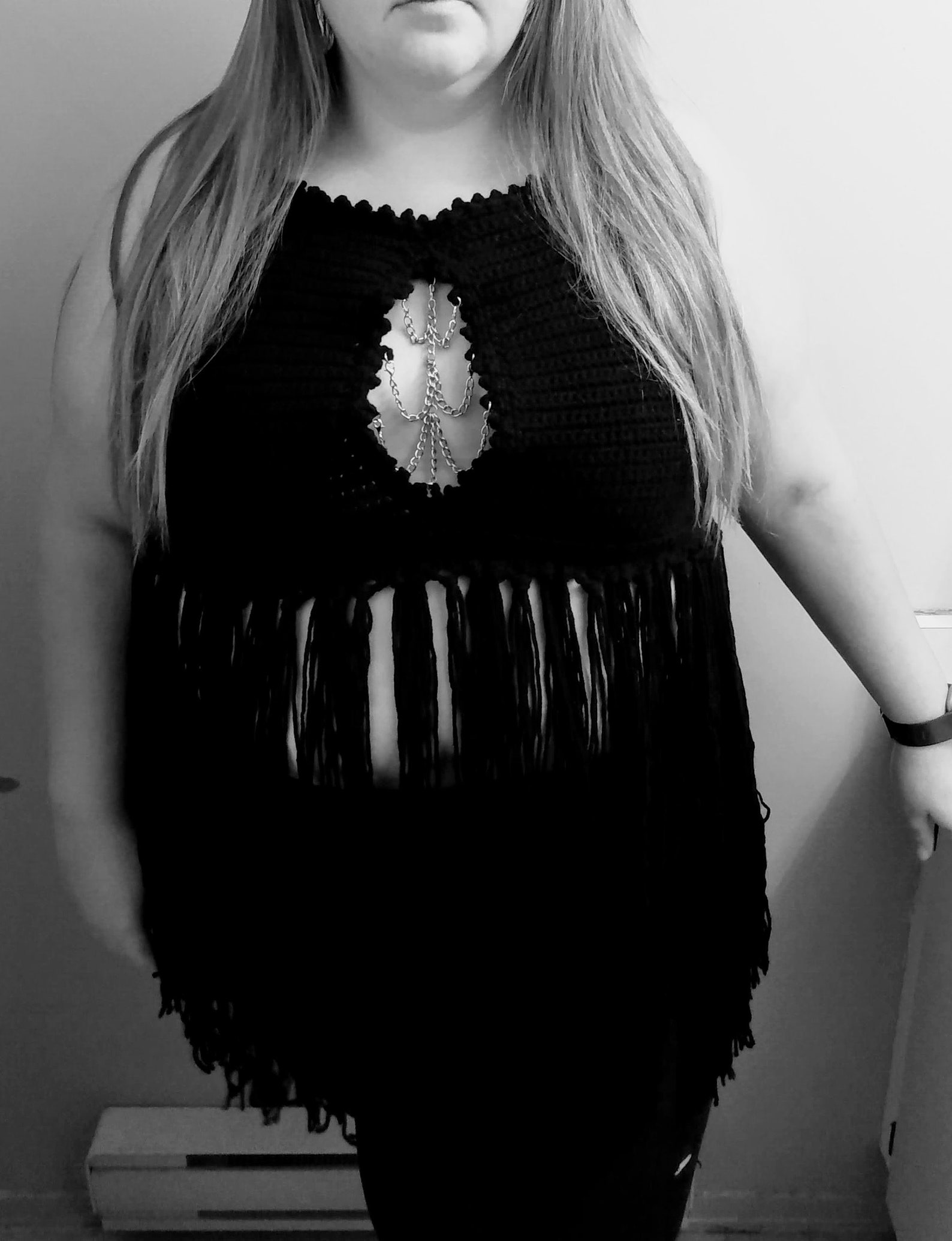 Plus Size Crop Top With Chain Crochet Pattern - Etsy Australia