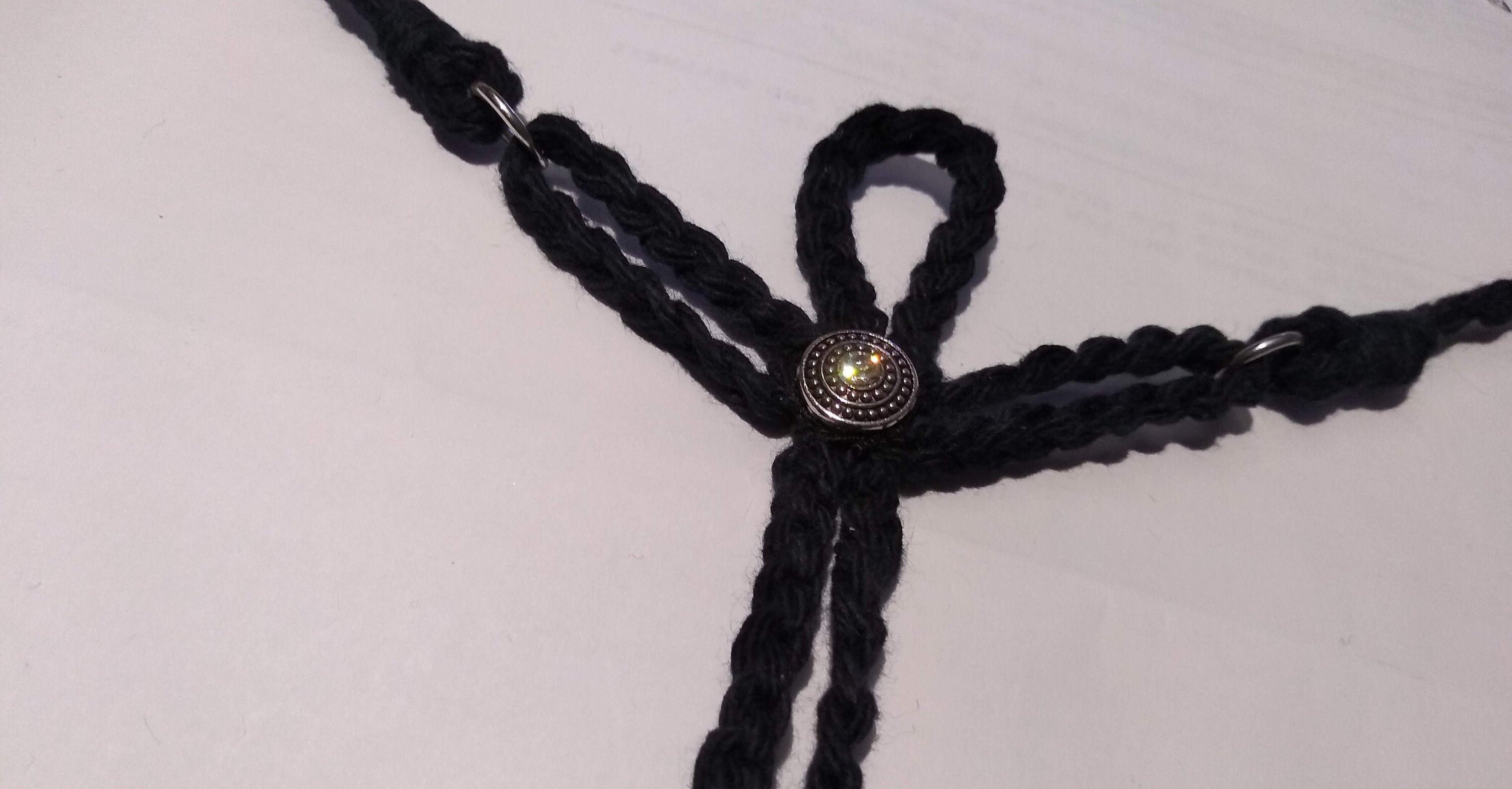 Adjustable Cross G-string Thong Crochet Pattern - Etsy