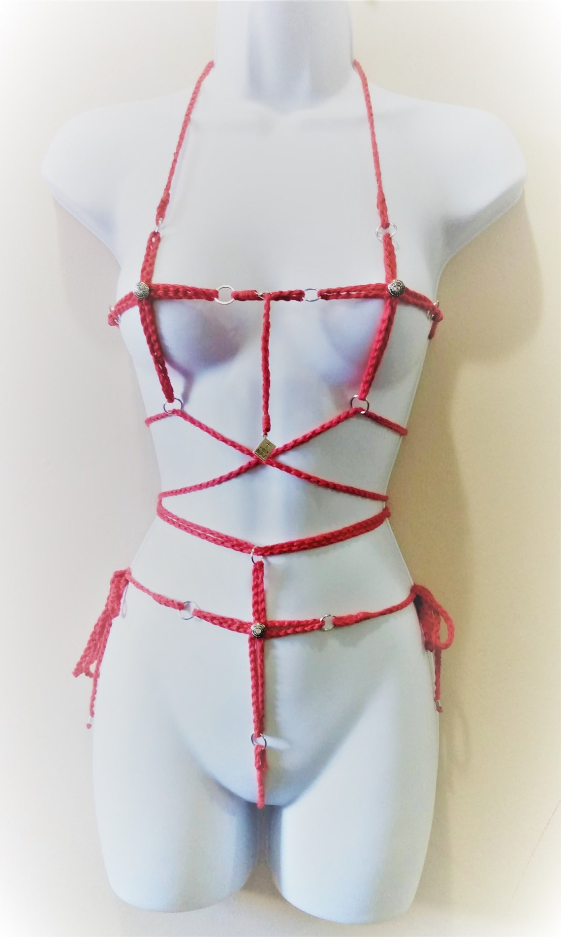 Micro Bikini Crochet Pattern | Etsy Canada