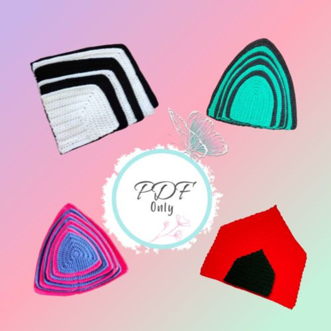 Bra Cup Patterns Package, Plus Size, 4 Patterns, Tops, Bralettes, Tanks ...