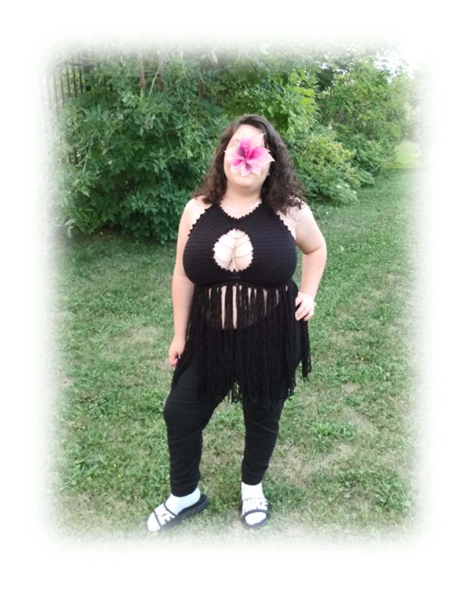 Plus Size Crop Top With Chain Crochet Pattern - Etsy Australia