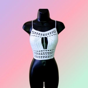 Crochet Rectangle Bra Cup Pattern Sizes A-H - Etsy