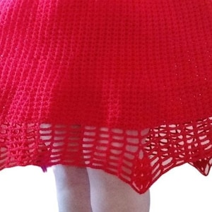 Plus Size Crochet Dress WRITTEN PATTERN Sassy & Classy - Made to ...