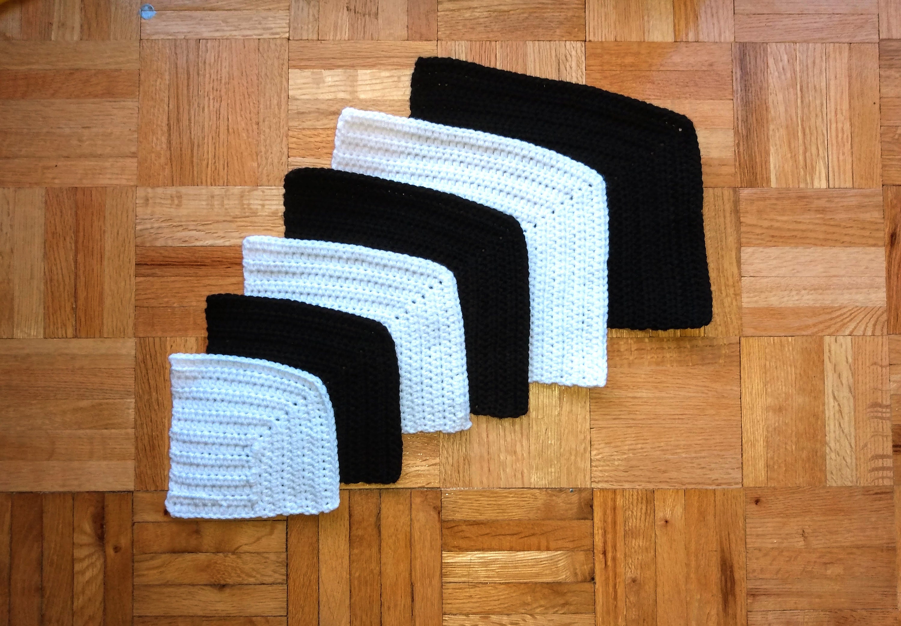 Crochet Rectangle Bra Cup Pattern Sizes A-H - Etsy