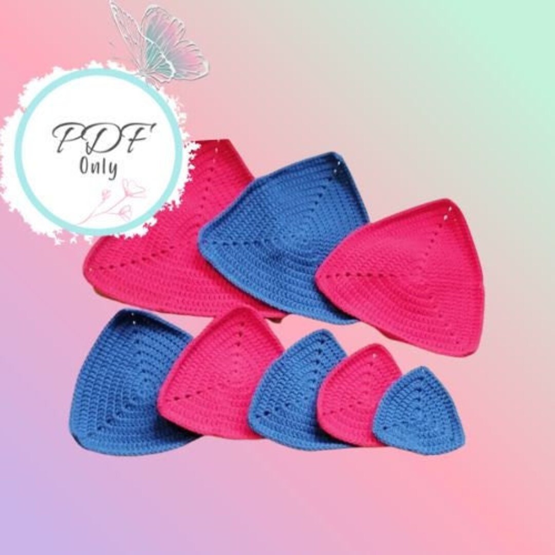 Crochet Bra Cup Sizes A-J Pattern - Etsy