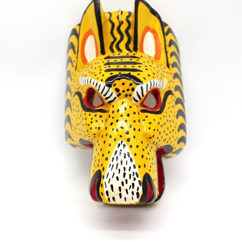 Wooden Folk Art Masks - Etsy
