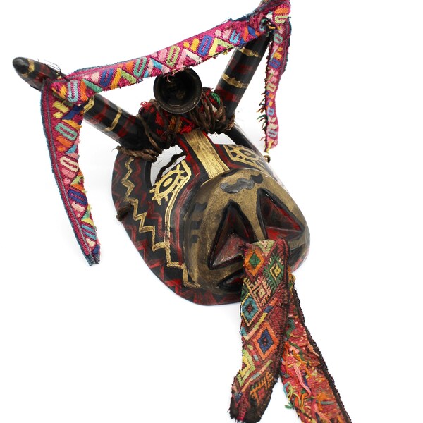 Bull Mask - Etsy