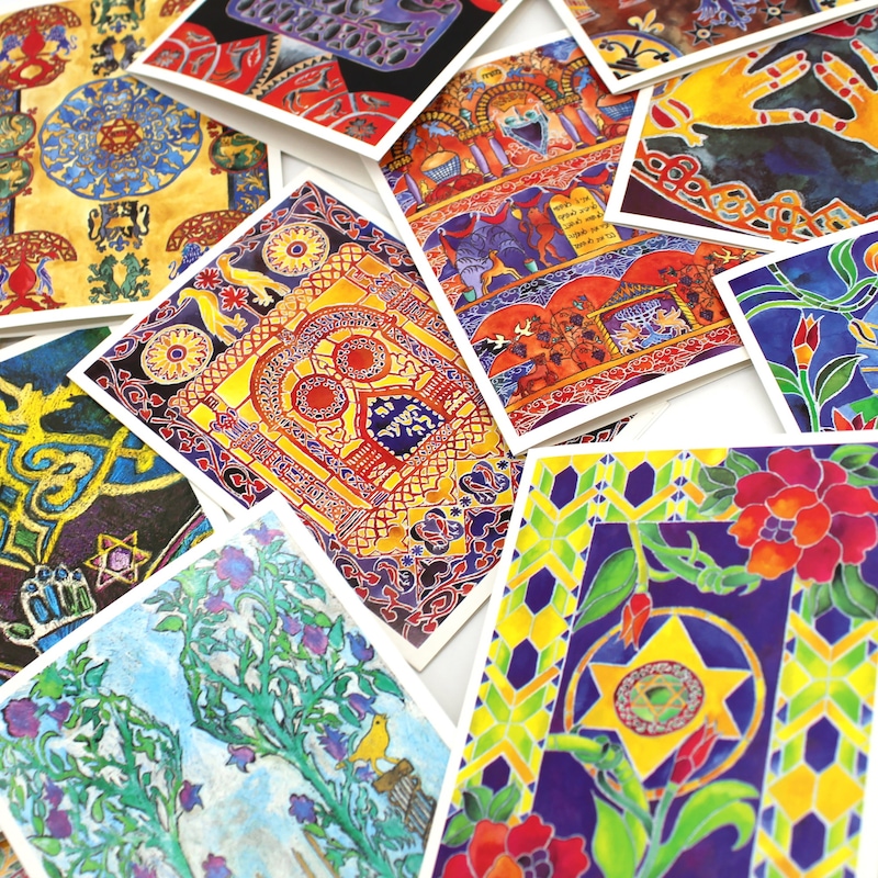 Rosh Hashanah Card - Etsy