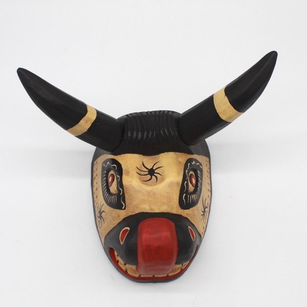 Bull Mask - Etsy