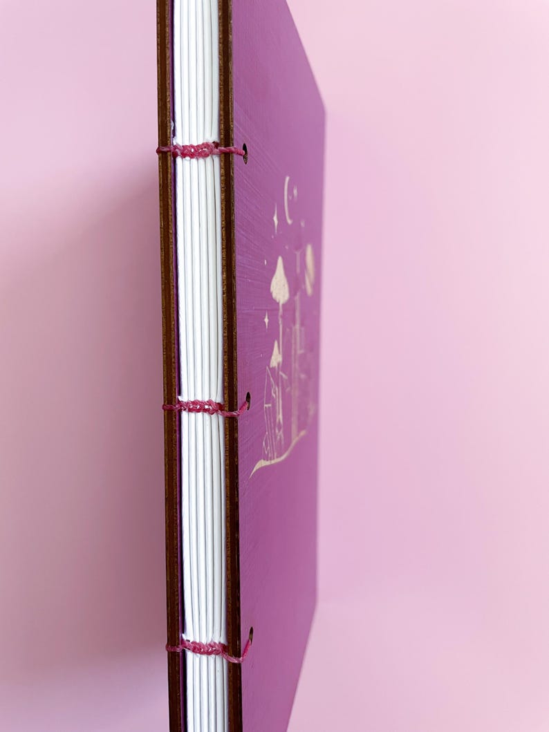 Extra Paper Add-on for Coptic Bound Wood Journals - Etsy