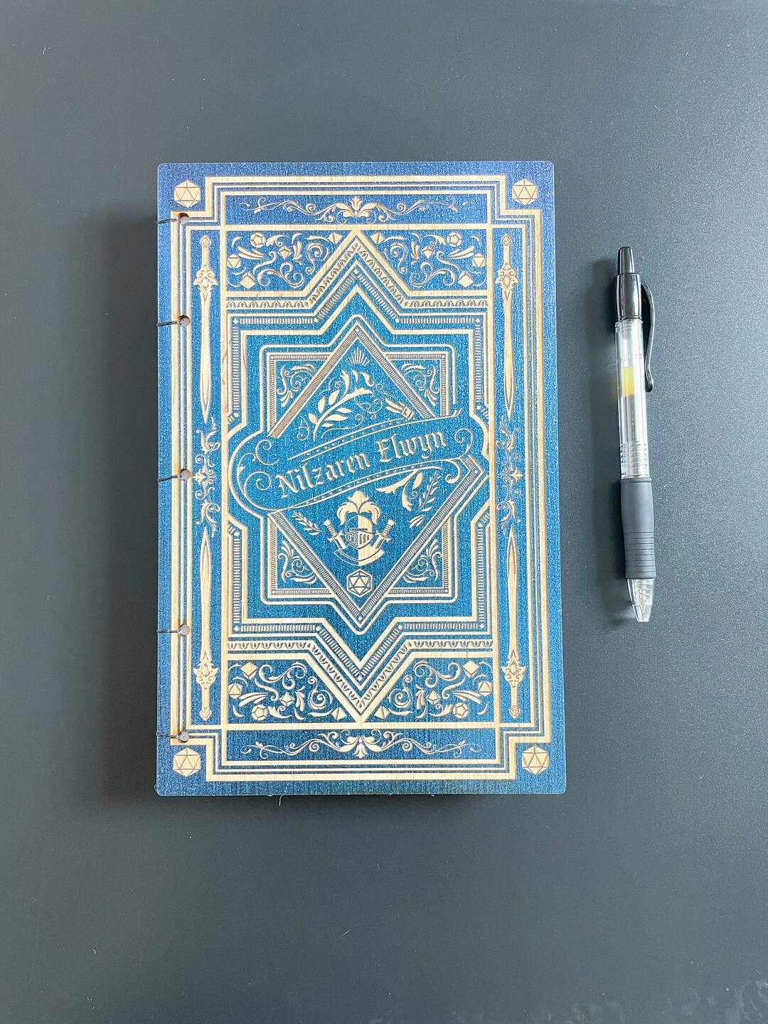 Paladin Notebook, Campaign Journal, Dungeons and Dragons, Dnd, D&D - Etsy