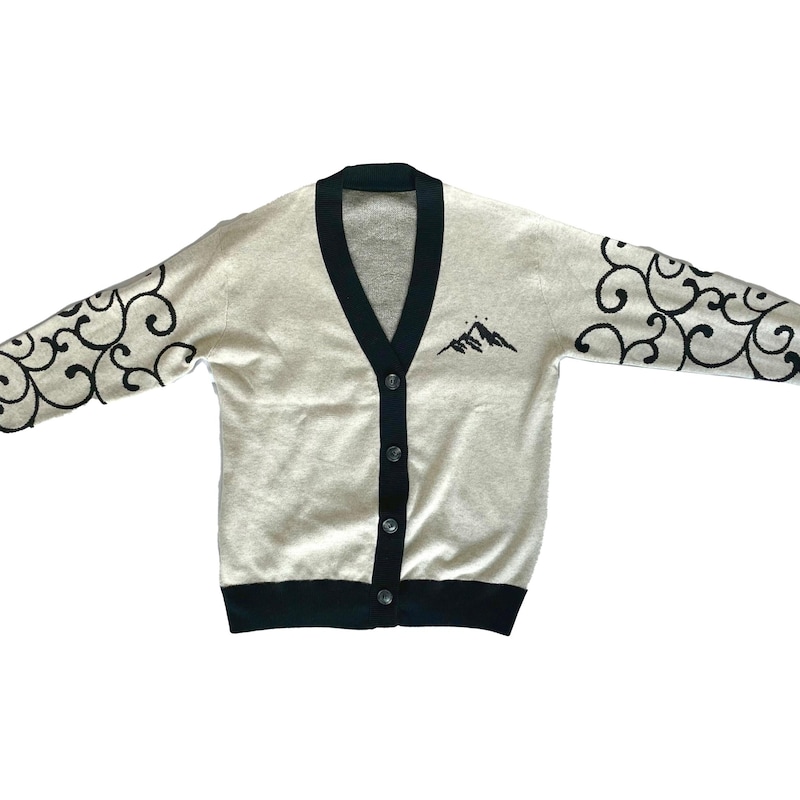 Tattoo cardigan - Etsy México