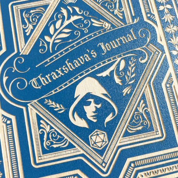 Rogue Journal - Etsy