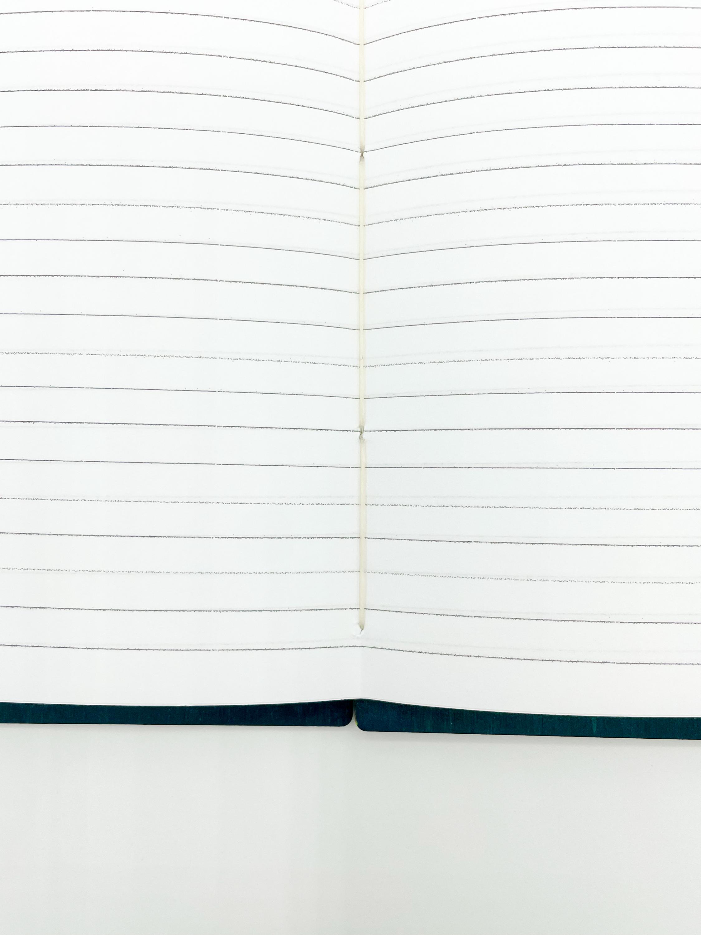 8.5x11 Inch Wide Lined Paper Template - Etsy