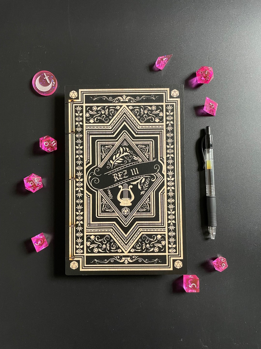 Bard Notebook, Campaign Journal, Dungeons and Dragons, Dnd, D&D - Etsy