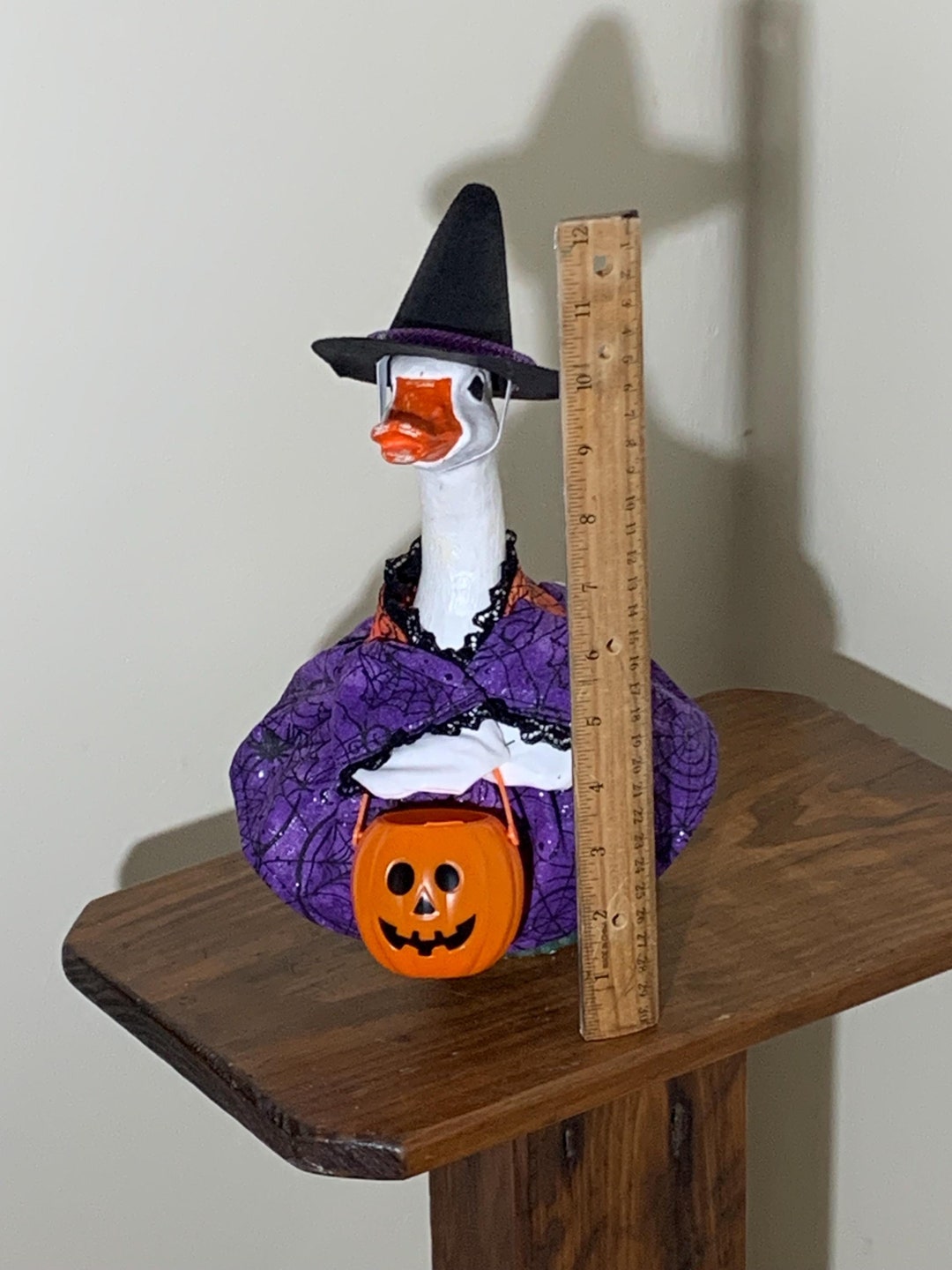 10 Desk/porch/baby Goose Clothes HALLOWEEN Outfit Fits 8 10 Baby Goose ...