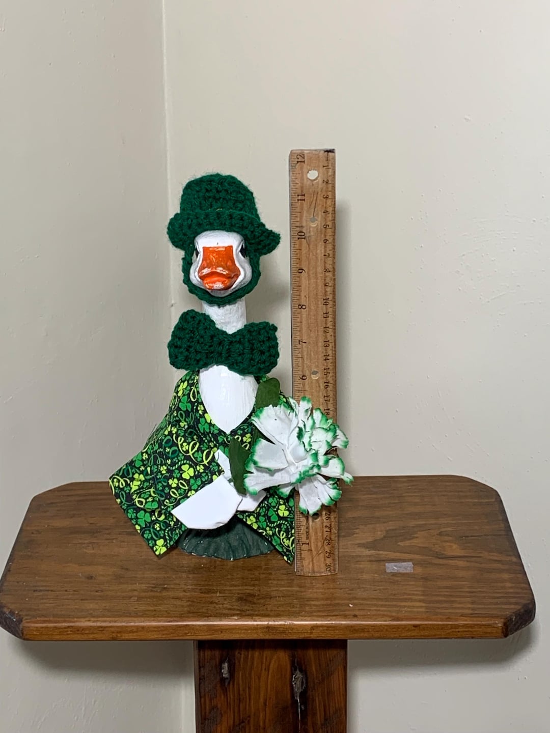 10 St Patricks Day Celebration PORCH/DESK/BABY Goose Clothes Outfit ...