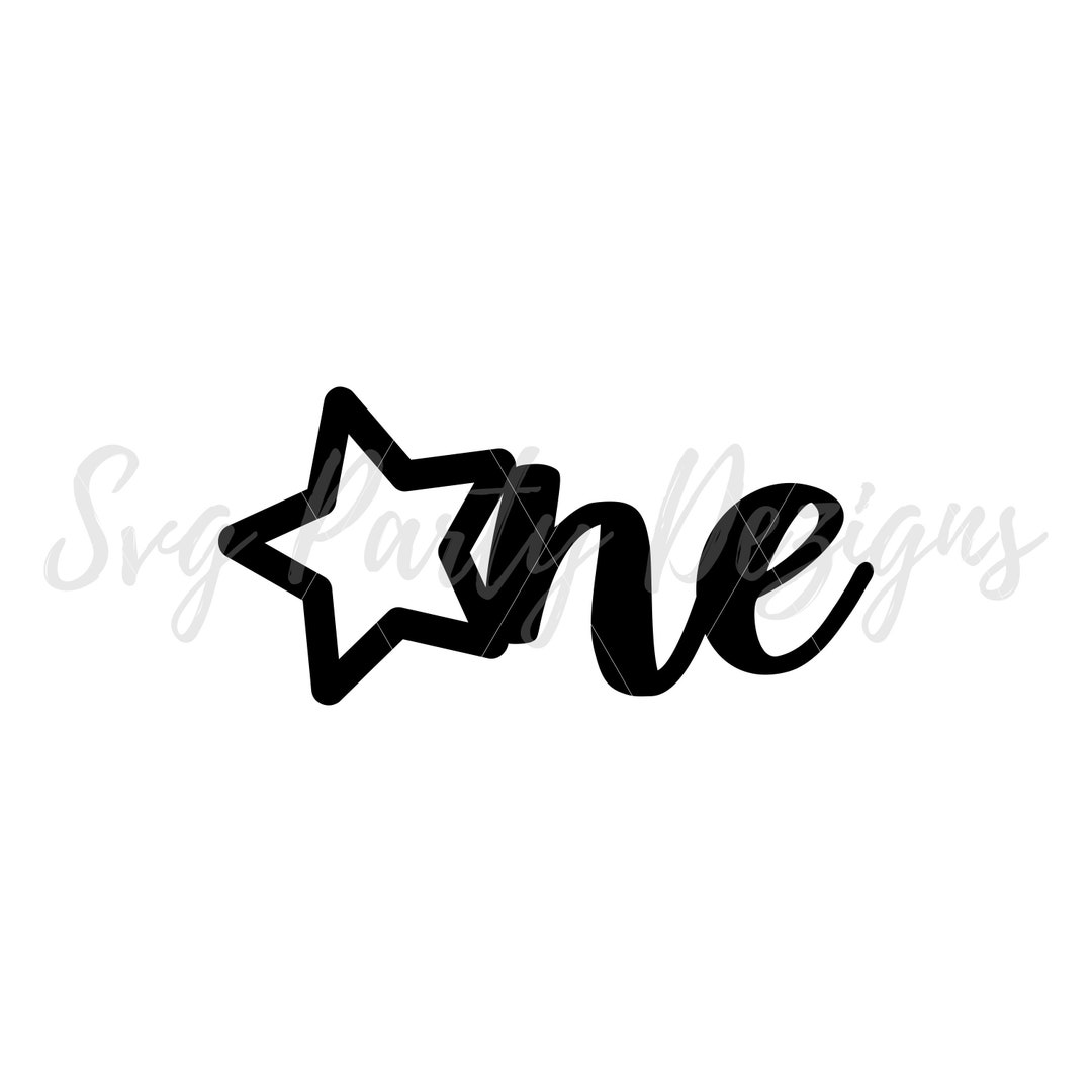 One SVG PNG DXF Commercial and Personal Use Twinkle Twinkle Little Star ...
