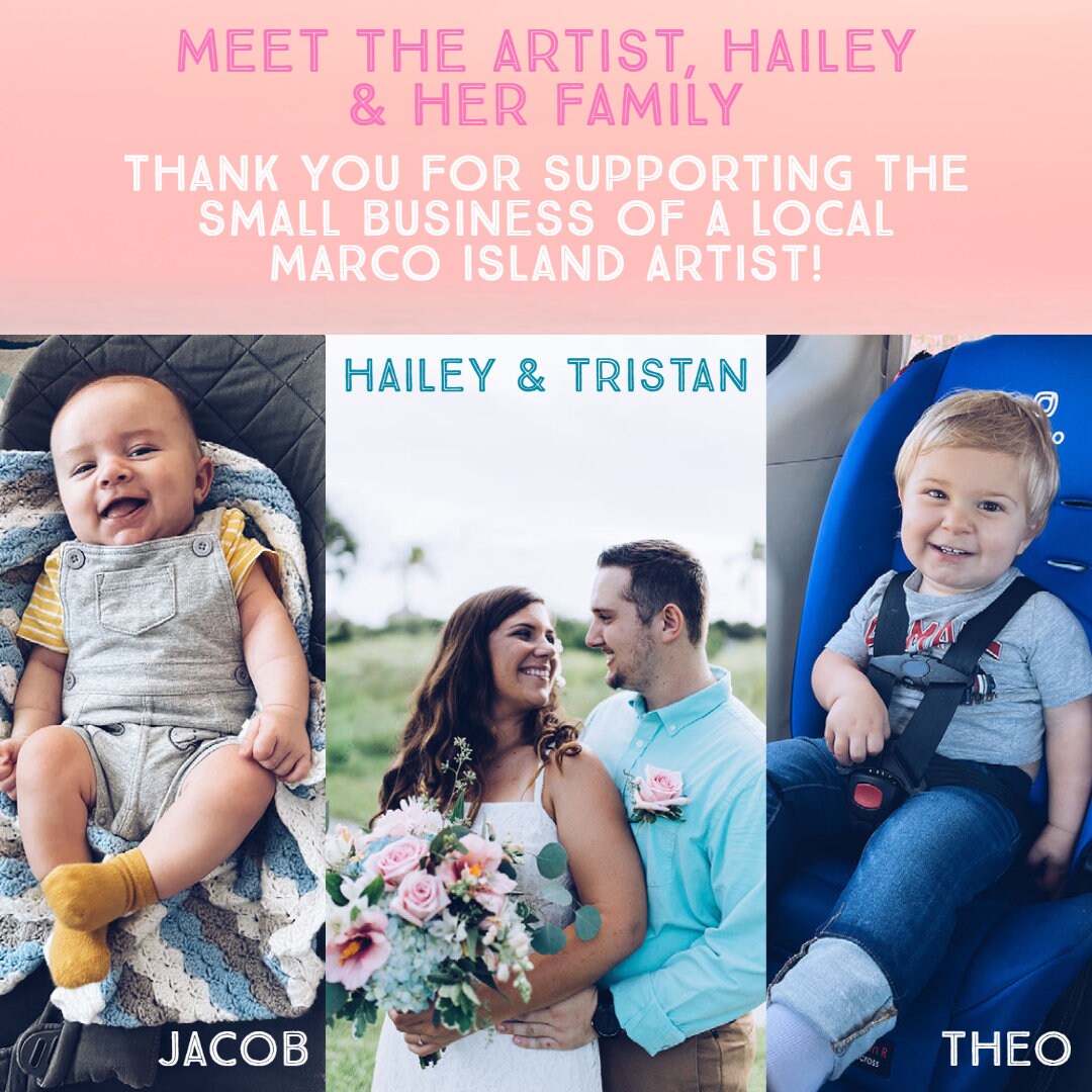 Marco Island Dolphin Birthday Card, Marco Island Card, Marco Island ...