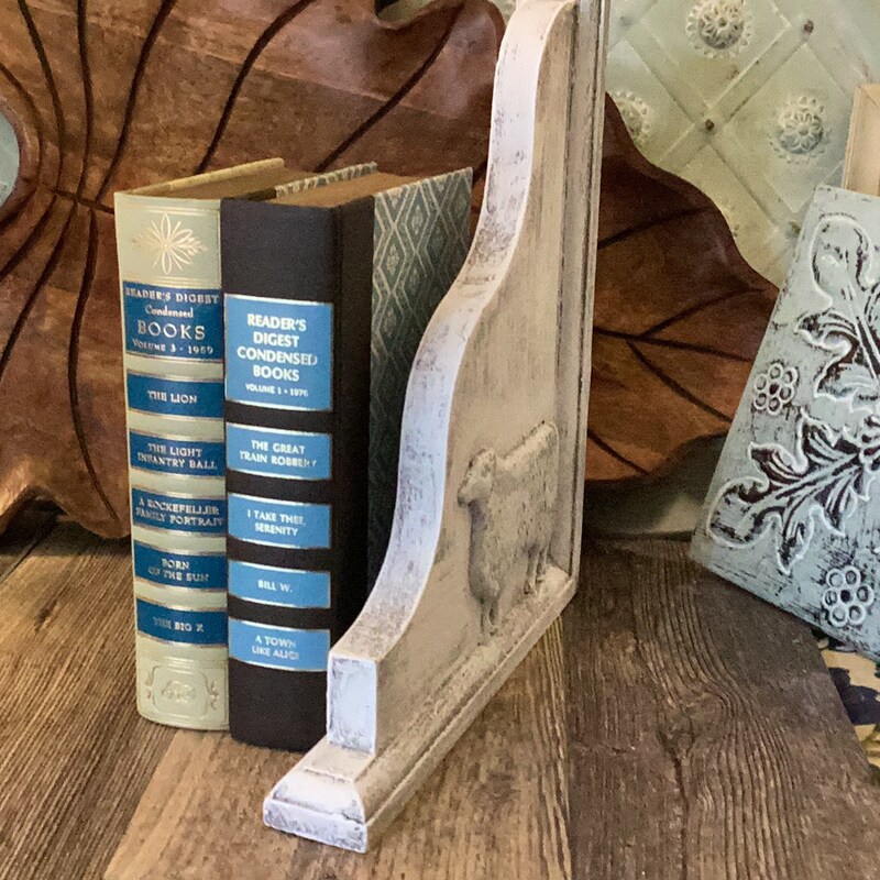 Upcycled Bookends - Etsy