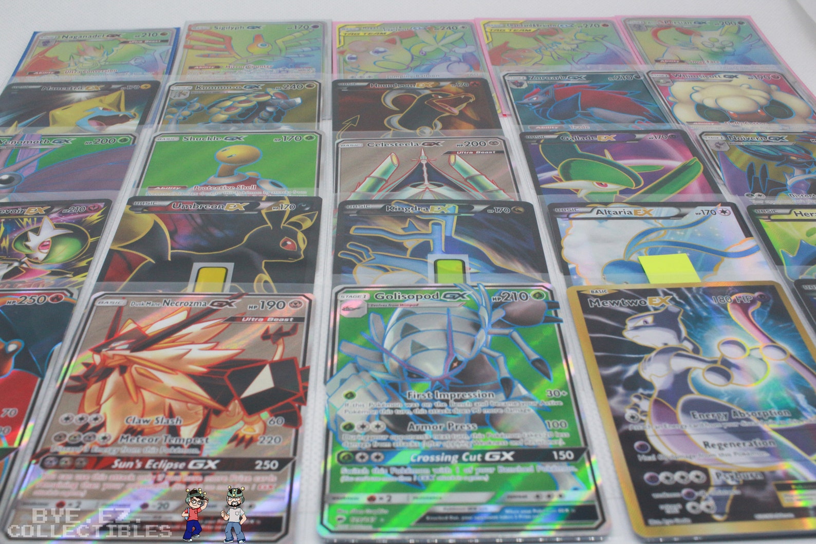 POKEMON Card Lot 100 Cards GUARANTEED 2 Ex/Gx Rares | Etsy