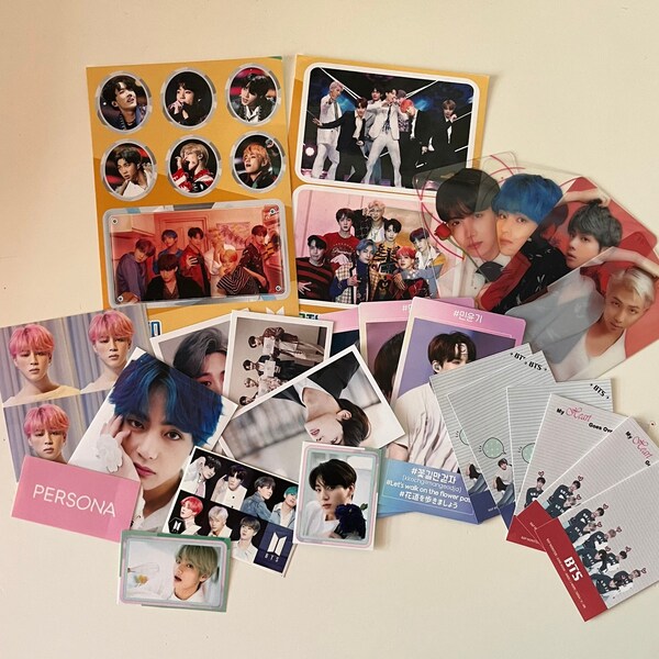 Jungkook Mystery Box - Etsy