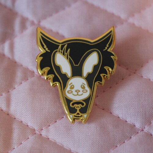 BEASTARS Legoshi Hard Enamel Pin - Etsy