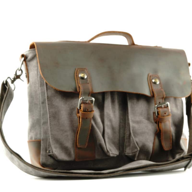 Messenger Bag Laptop - Etsy