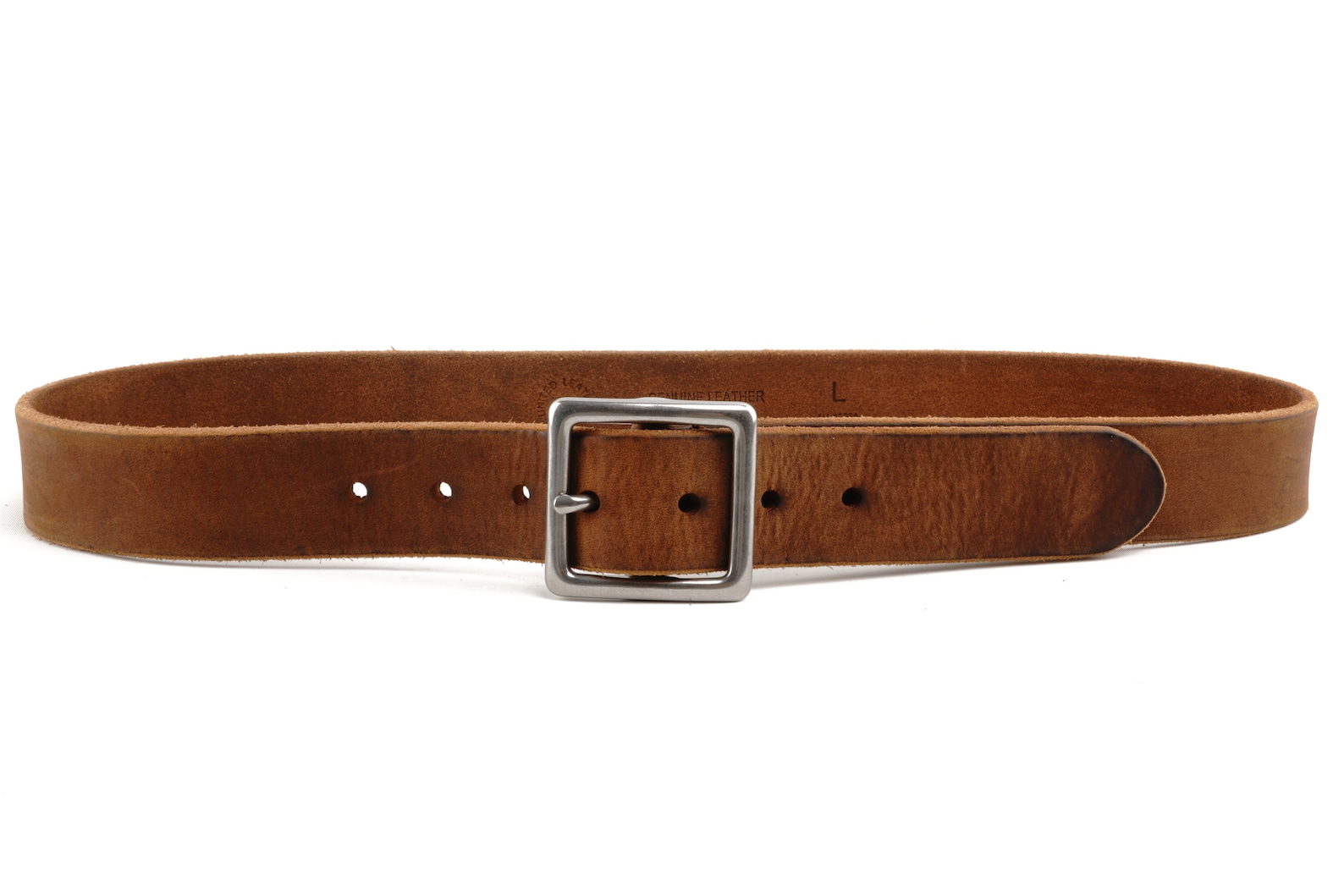 One-piece Leather Belt, Soft Leather Texture, Suede Texture, Thick ...