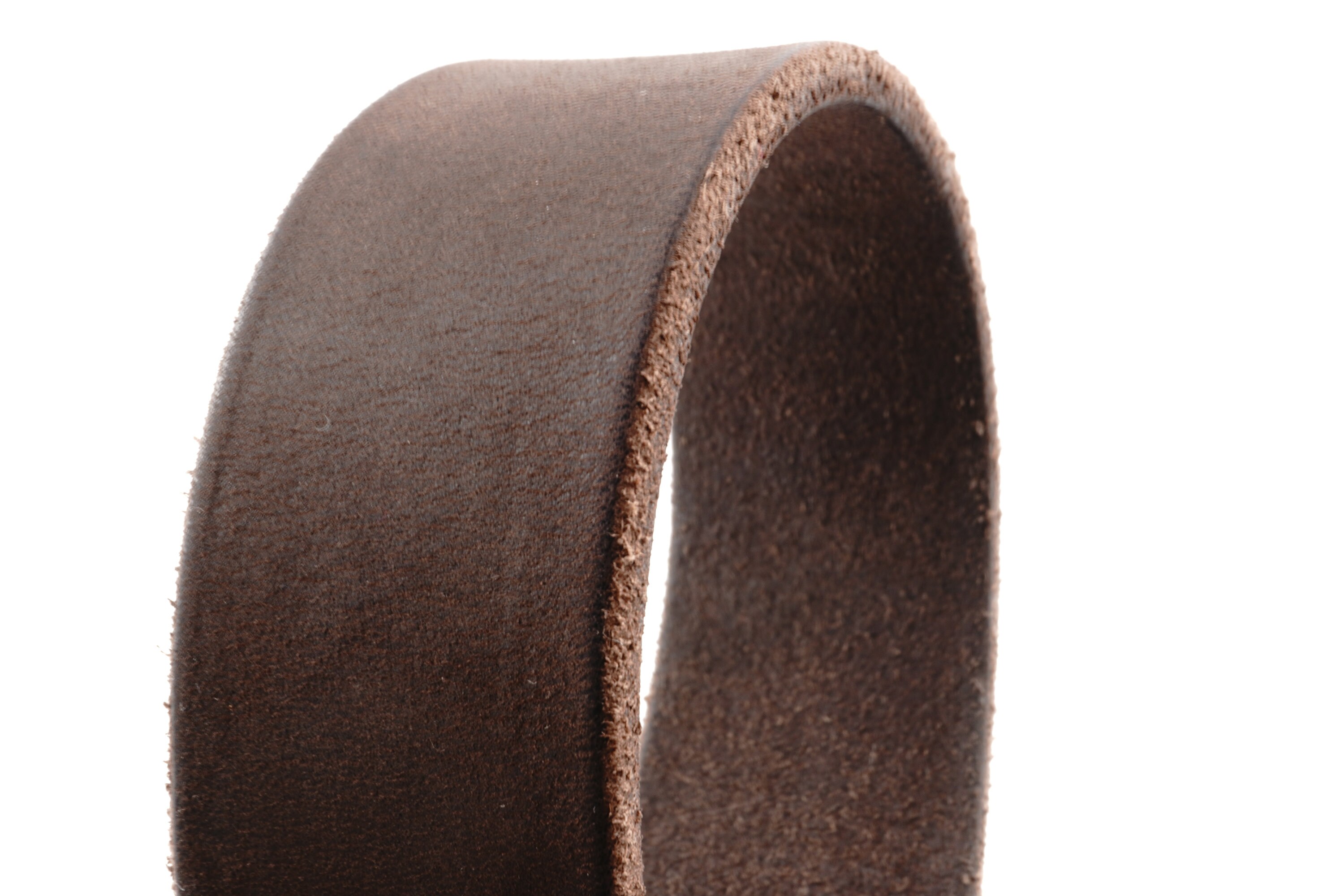 One-piece Leather Belt, Soft Leather Texture, Suede Texture, Thick ...