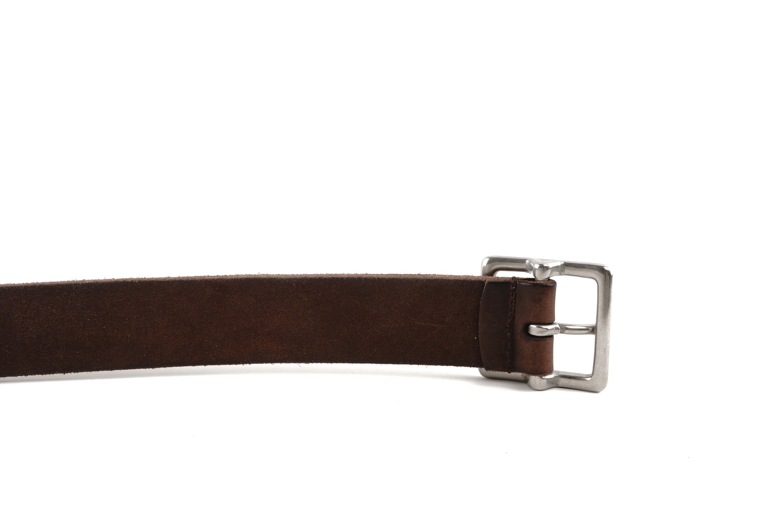 One-piece Leather Belt, Soft Leather Texture, Suede Texture, Thick ...