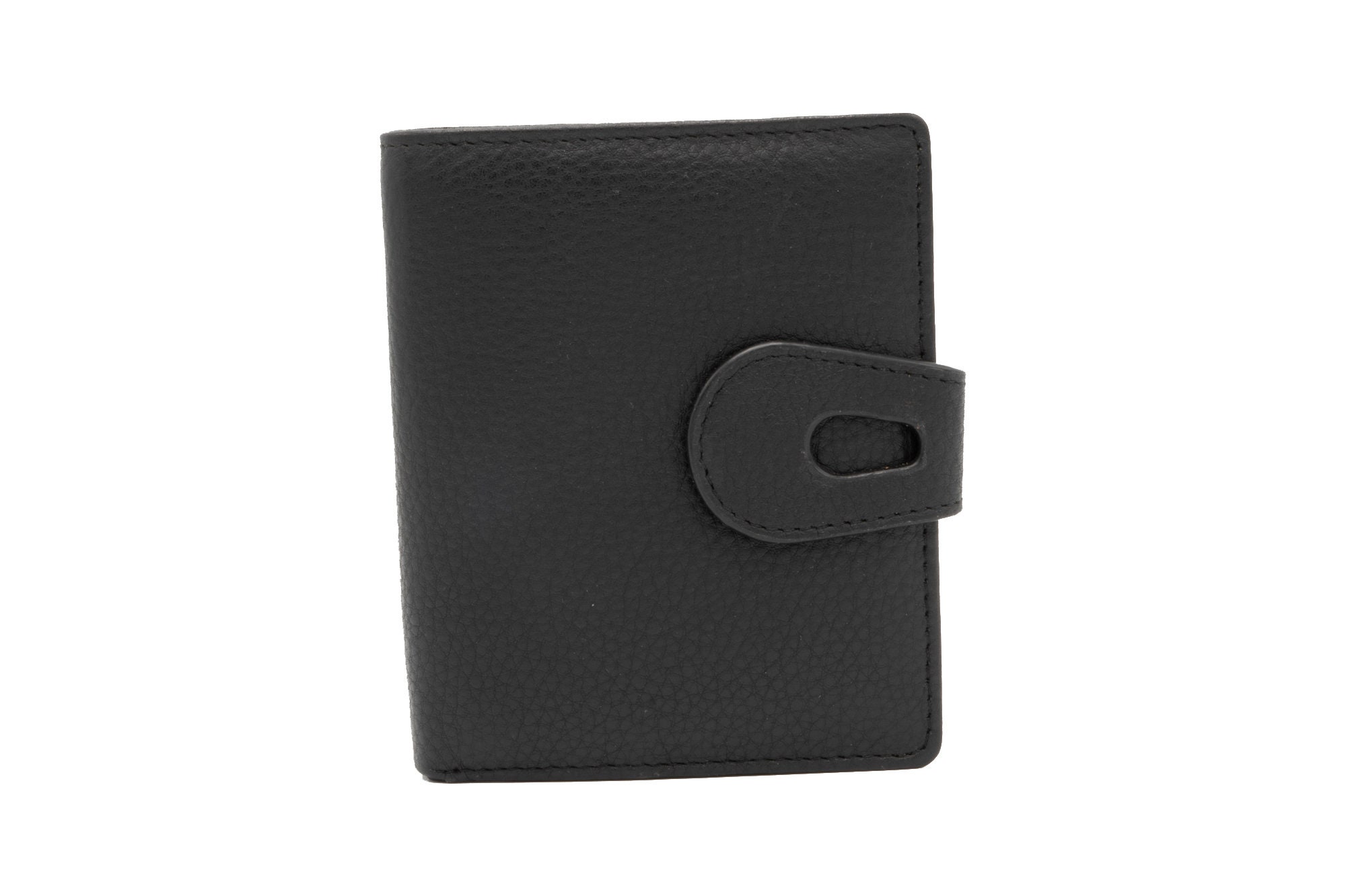 Women's Pebbled Leather Square Wallet | Etsy