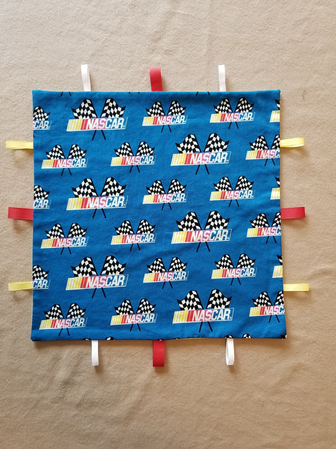 Nascar Pattern Burp Cloth - Etsy Denmark