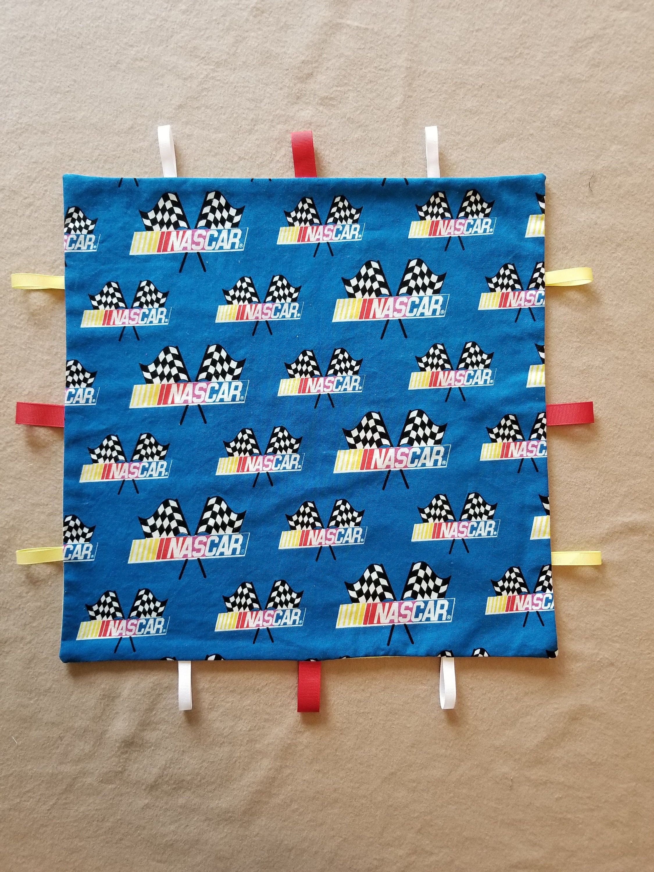 Nascar Pattern Burp Cloth - Etsy Denmark