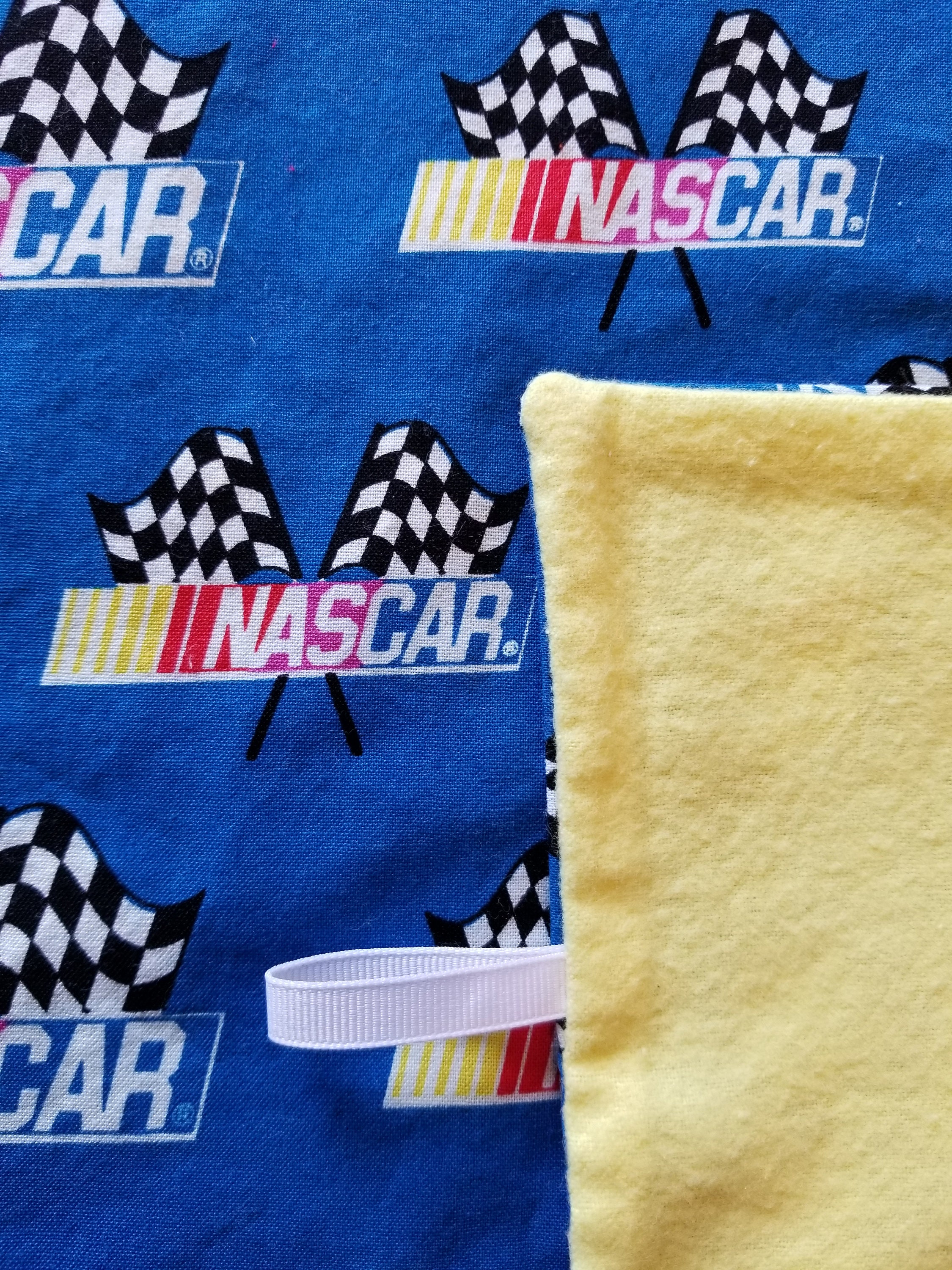 Nascar Pattern Burp Cloth - Etsy Denmark