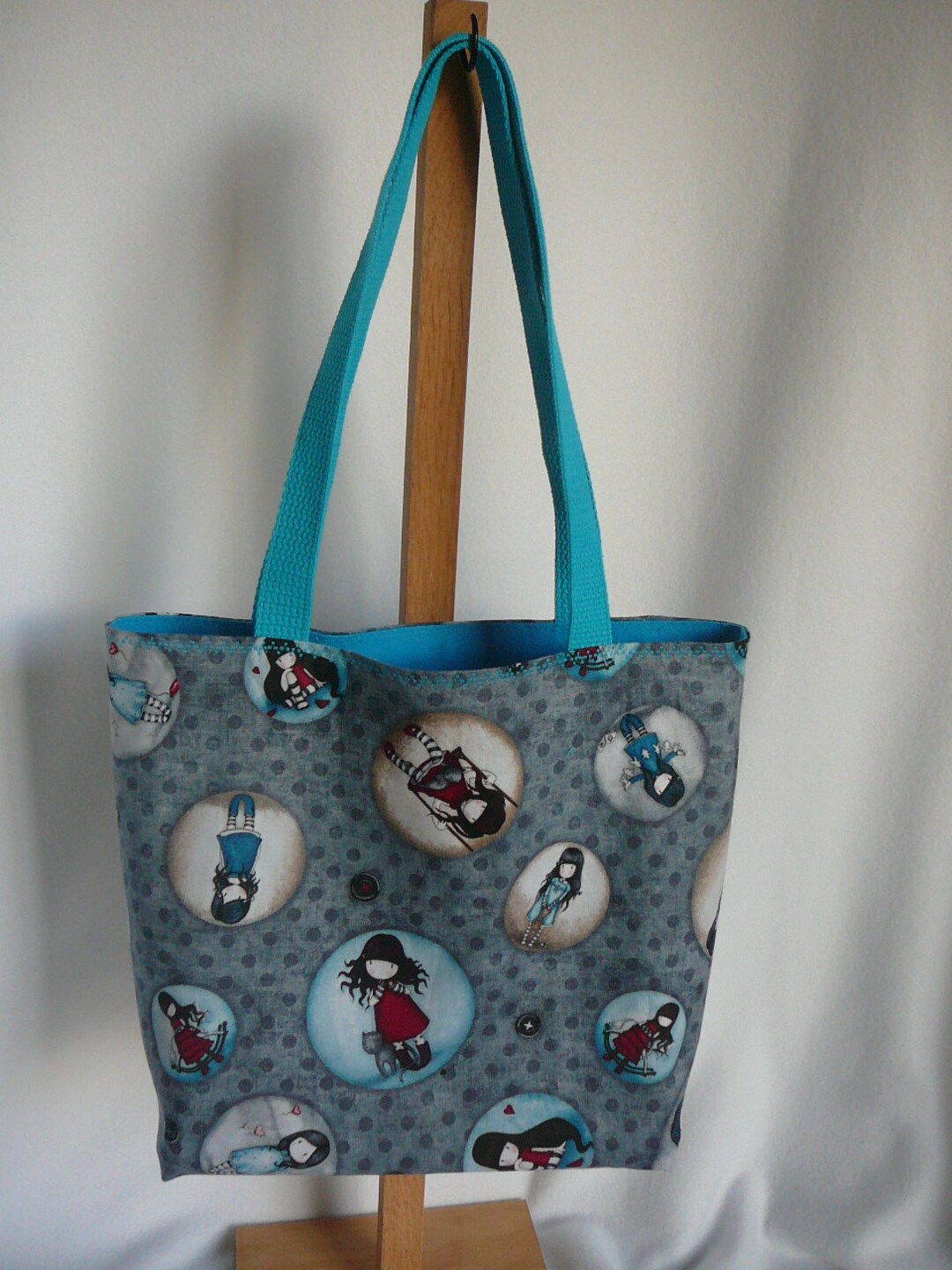 Emily the Strange Fabric Purse - Etsy