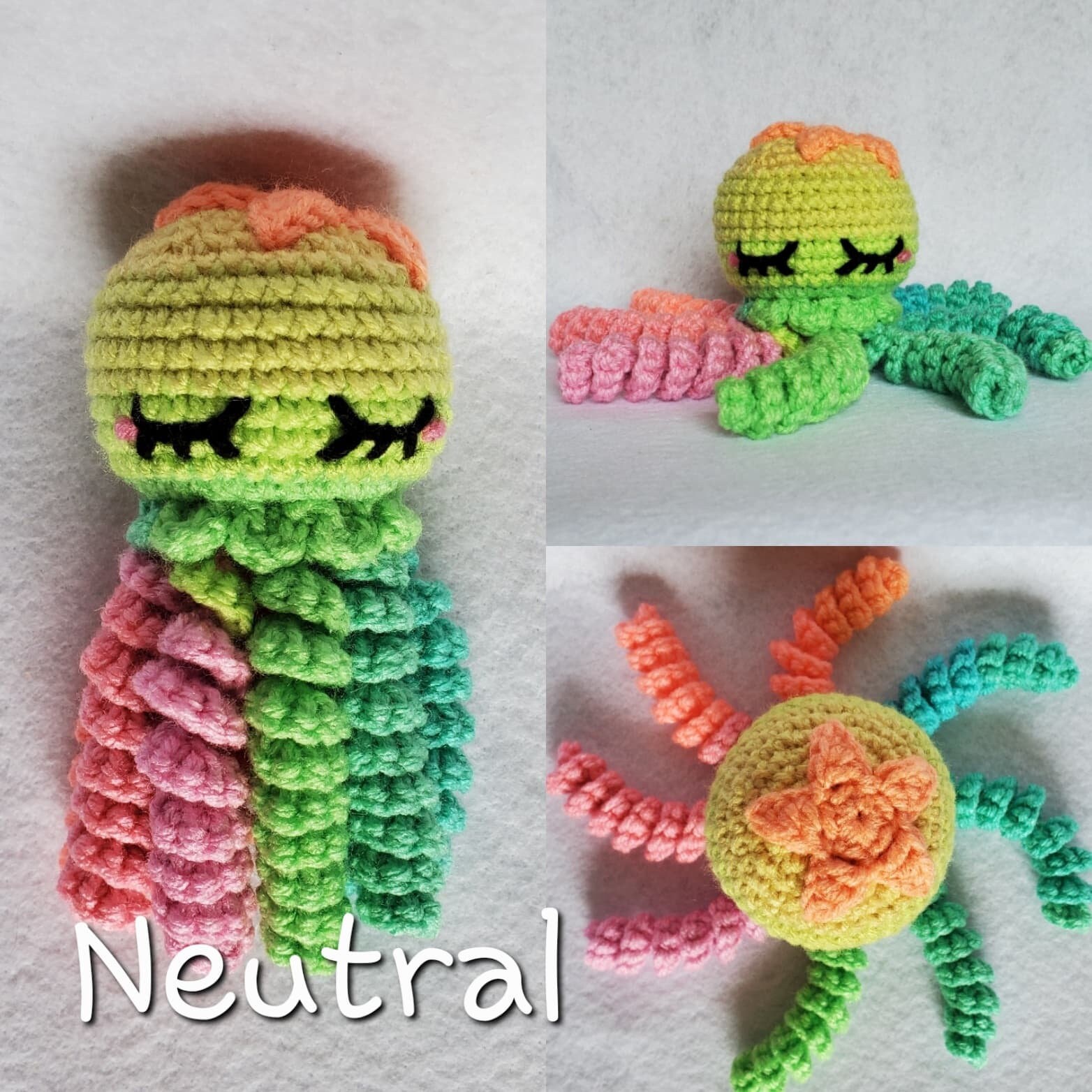 Crochet Octopus for NICU Preemie Babies Pastel Assorted - Etsy