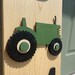 Tractor Wood Interchangeable Piece - Wood Interchangeable Porch Leaner ...