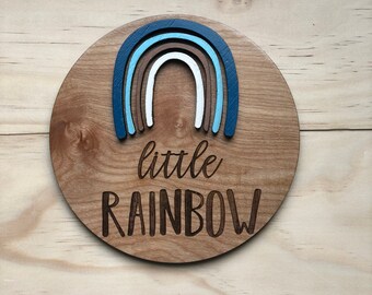 Rainbow Photo Prop - Etsy