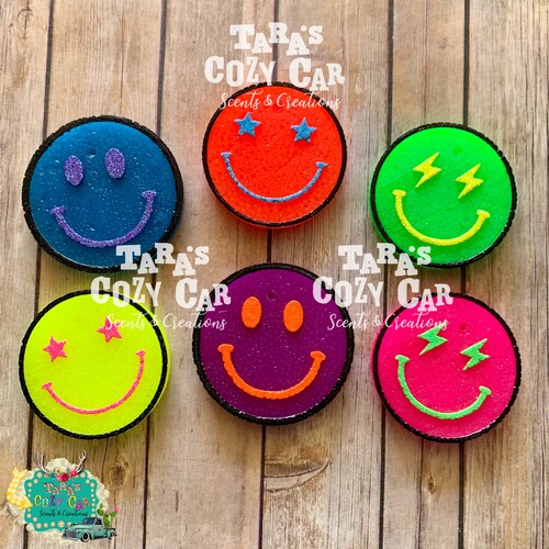 Mama Leopard Round Car Freshie Car Scent Air Freshener - Etsy