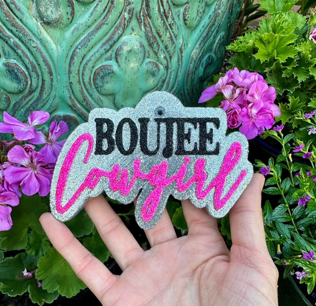 Boujee Cowgirl Car Freshie, Car Scent, Air Freshener - Etsy