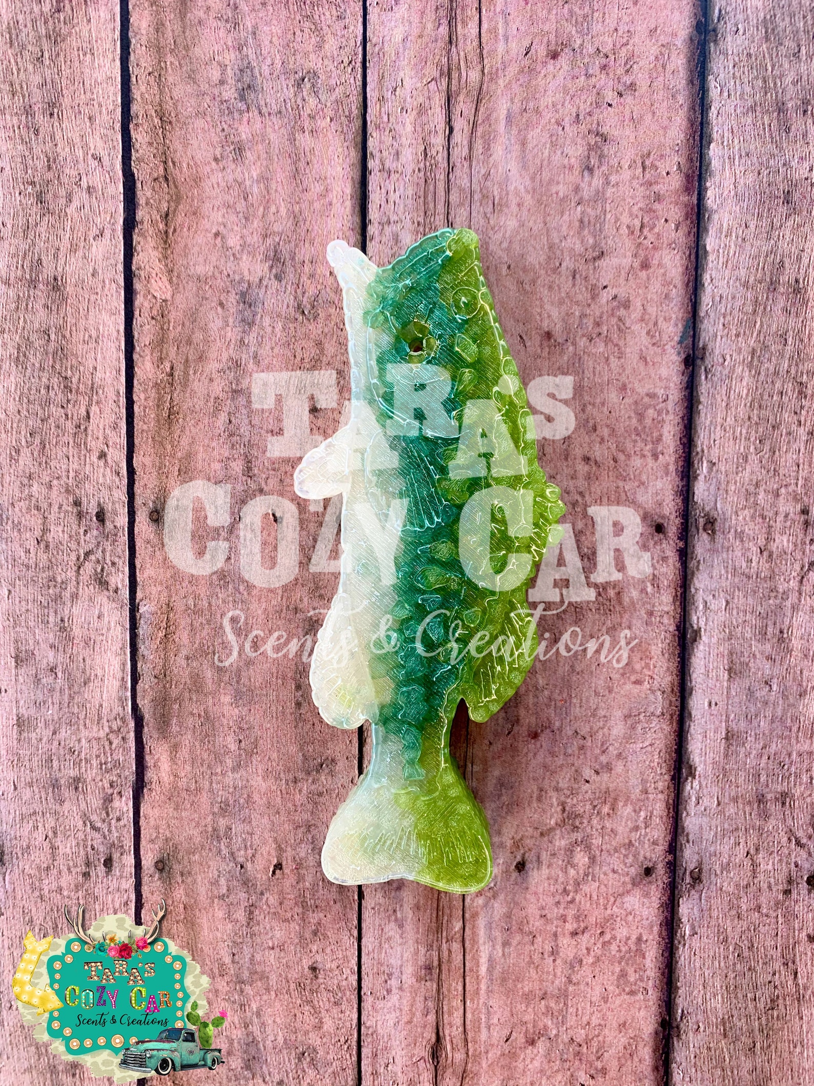 Bass Fish Car Freshie Car Scent Air Freshener | Etsy