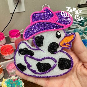 Cowboy Rubber Duck Car Freshie, Car Scent, Air Freshener - Etsy