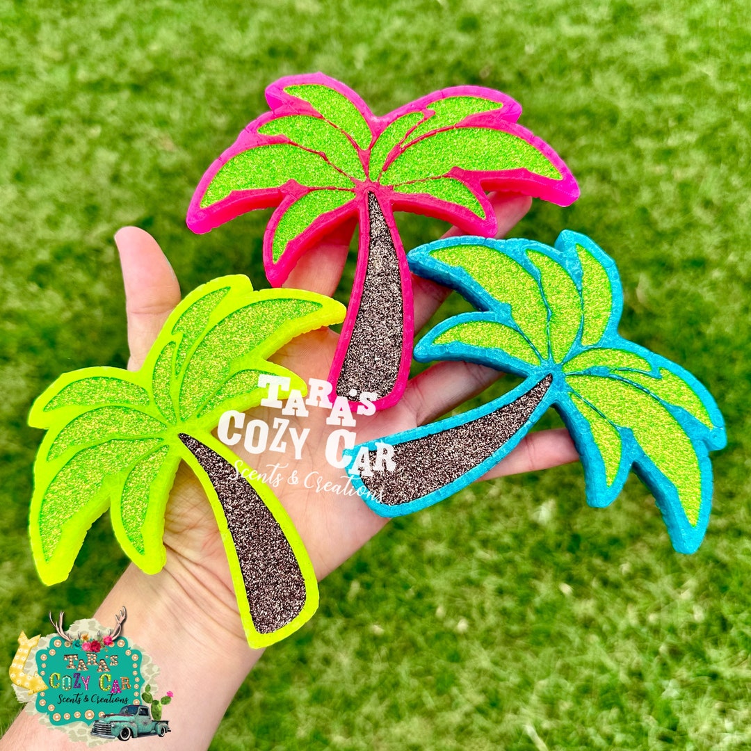 Palm Tree Car Freshie, Car Scent, Air Freshener - Etsy