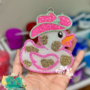 Cowboy Rubber Duck Car Freshie, Car Scent, Air Freshener - Etsy
