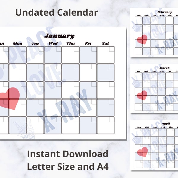 Radiology Calendar - Etsy