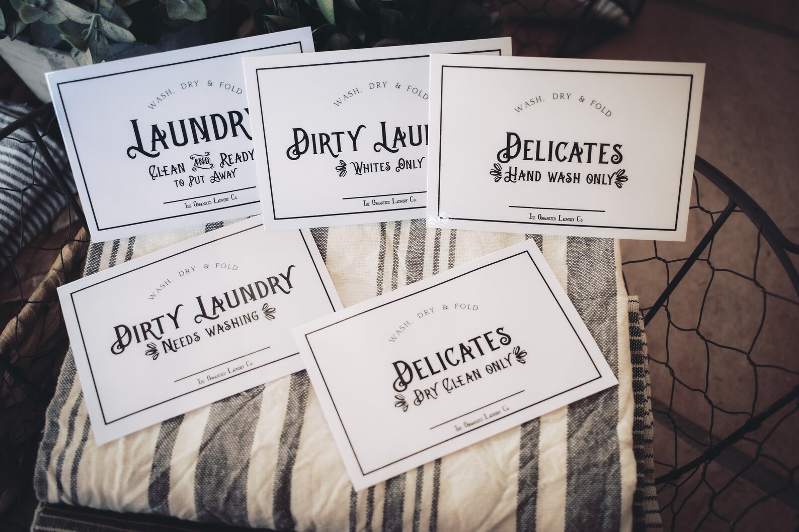 LAUNDRY LABELS- Dirty Laundry, Laundry Room, Diy Labels, Home ...